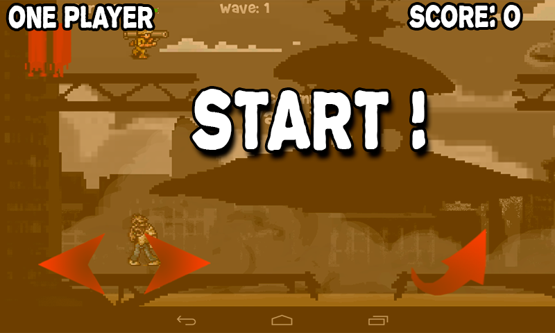 Soldier Platformer 2D - Application sur Amazon Appstore