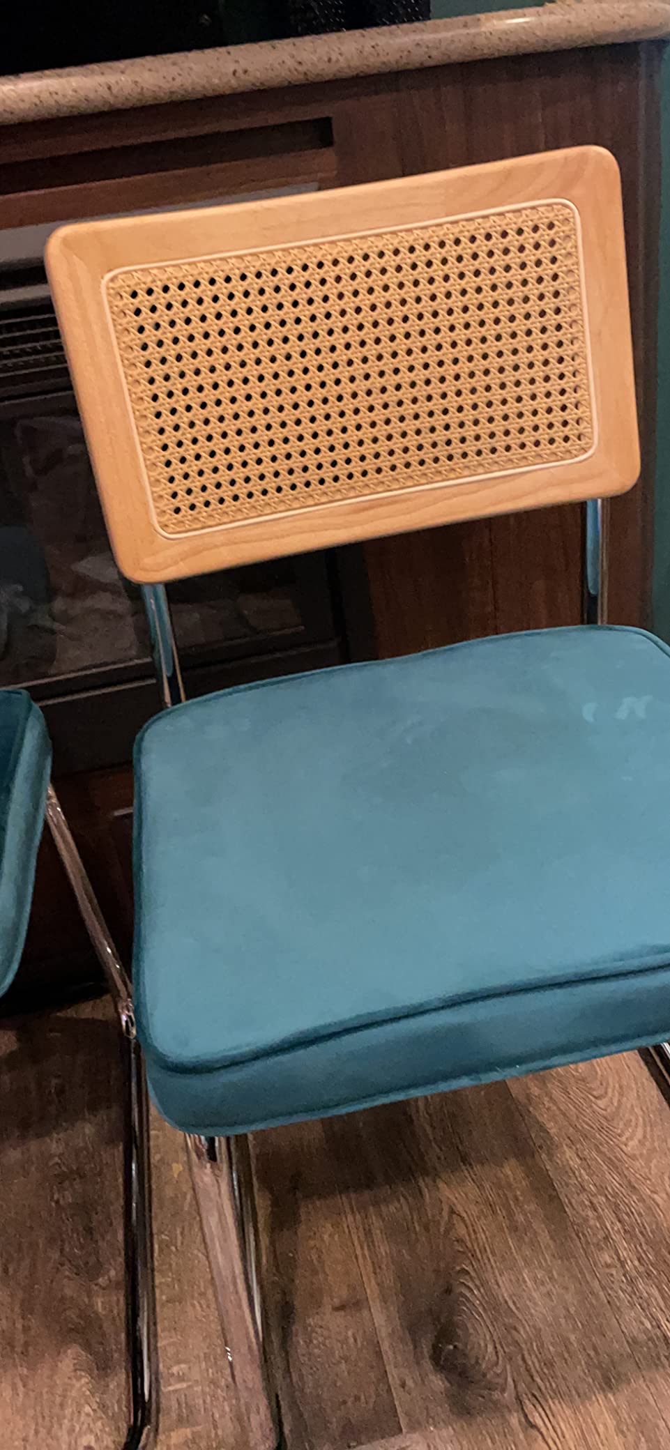 $27/mo - Finance iMenting Velvet Dining Chairs, Mid Century Modern ...