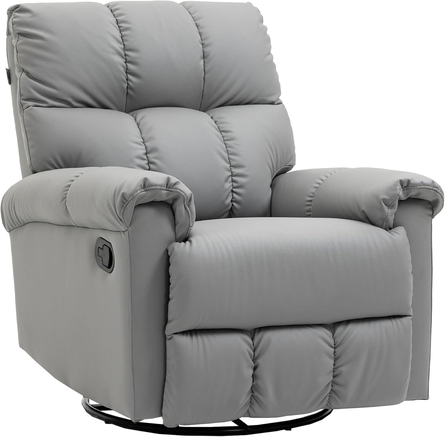 HOMCOM Rocker – Silla reclinable con respaldo y asiento sobrerelleno ...