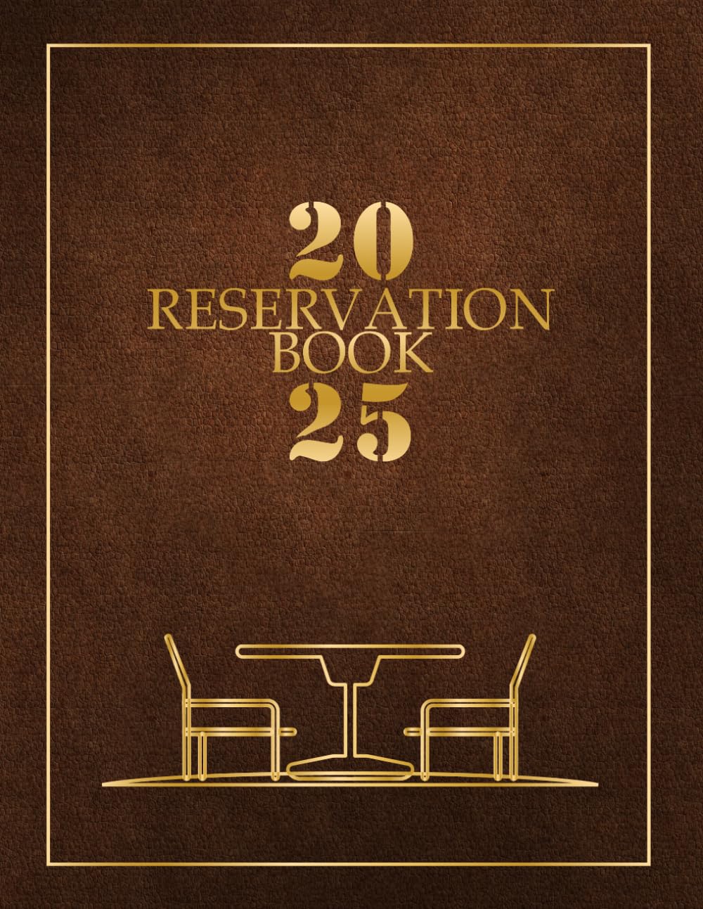 Amazon.com: Reservation Book: 365 Day Full Year Dated Restaurant ...