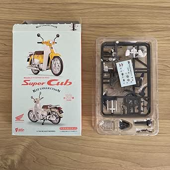 Amazon.co.jp: Super Cub Kit Collection 4 : Toys & Games