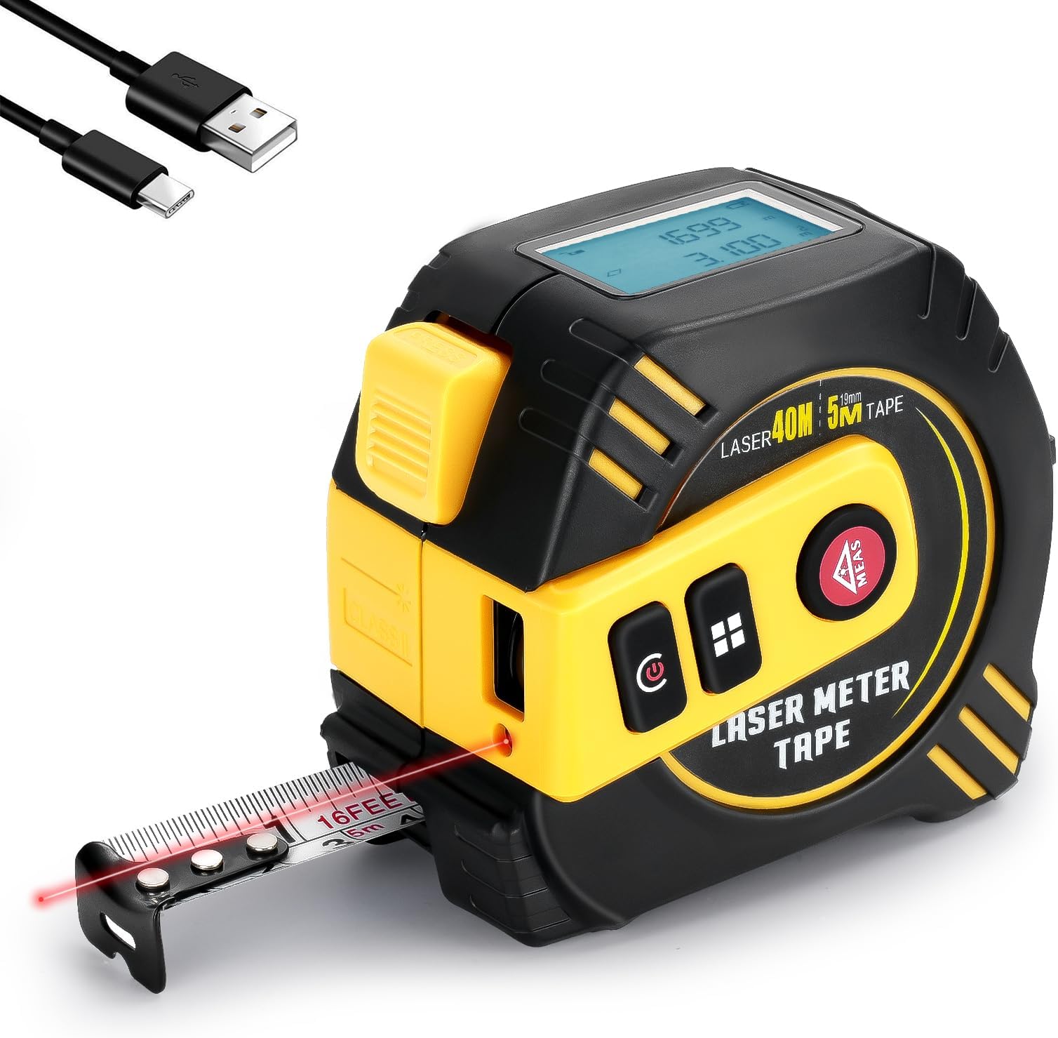 Amazon.com: Talking Carpentry Measuring Tape for The Blind, Visually ...