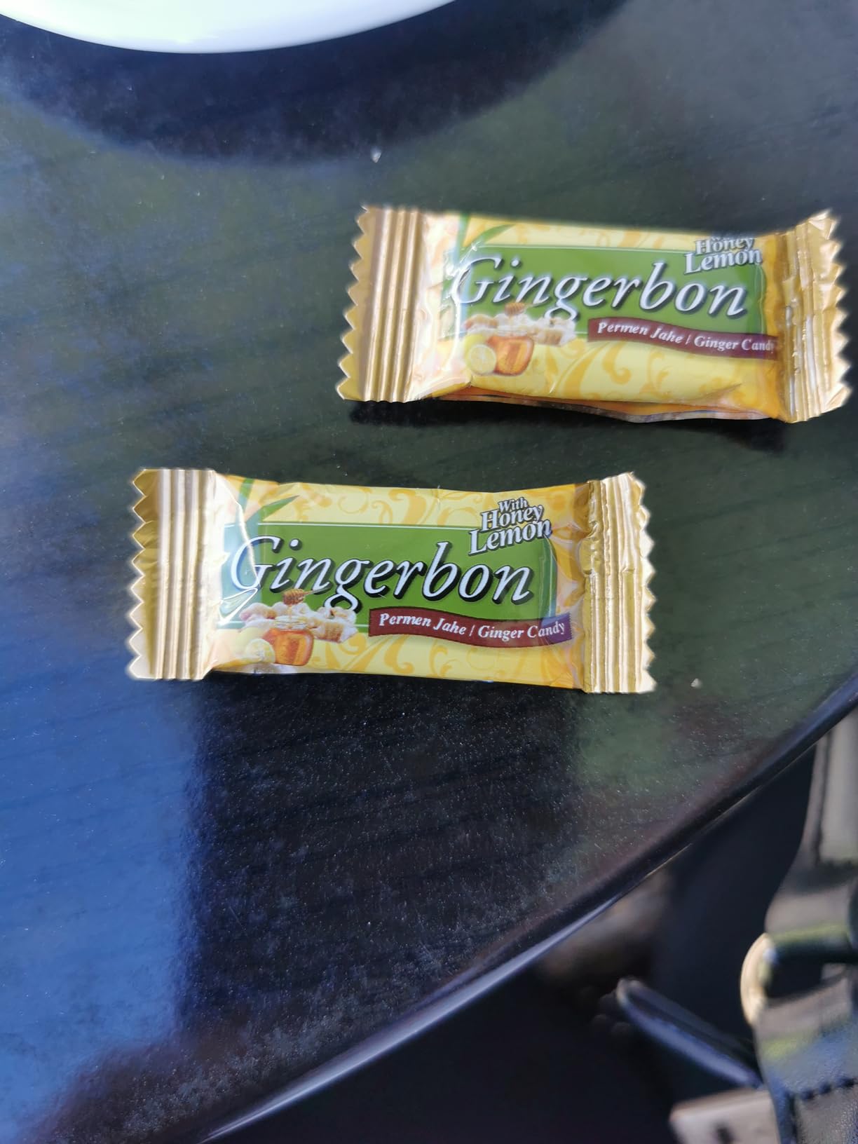 GINGERBON - Ingwer Bonbons - (1 X 620 GR) : Amazon.de: Lebensmittel ...