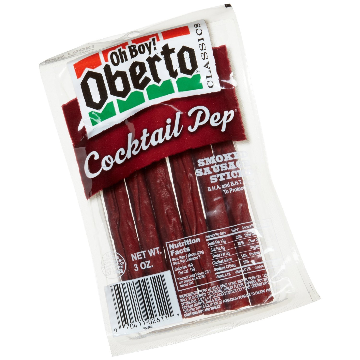 Oberto Beef Jerky Sticks