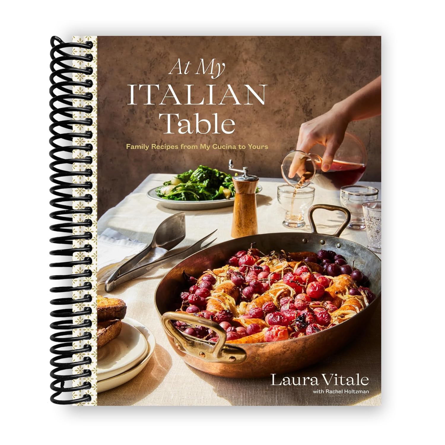 At My Italian Table: Family Recipes from My Cucina to Yours: A Cookbook ...