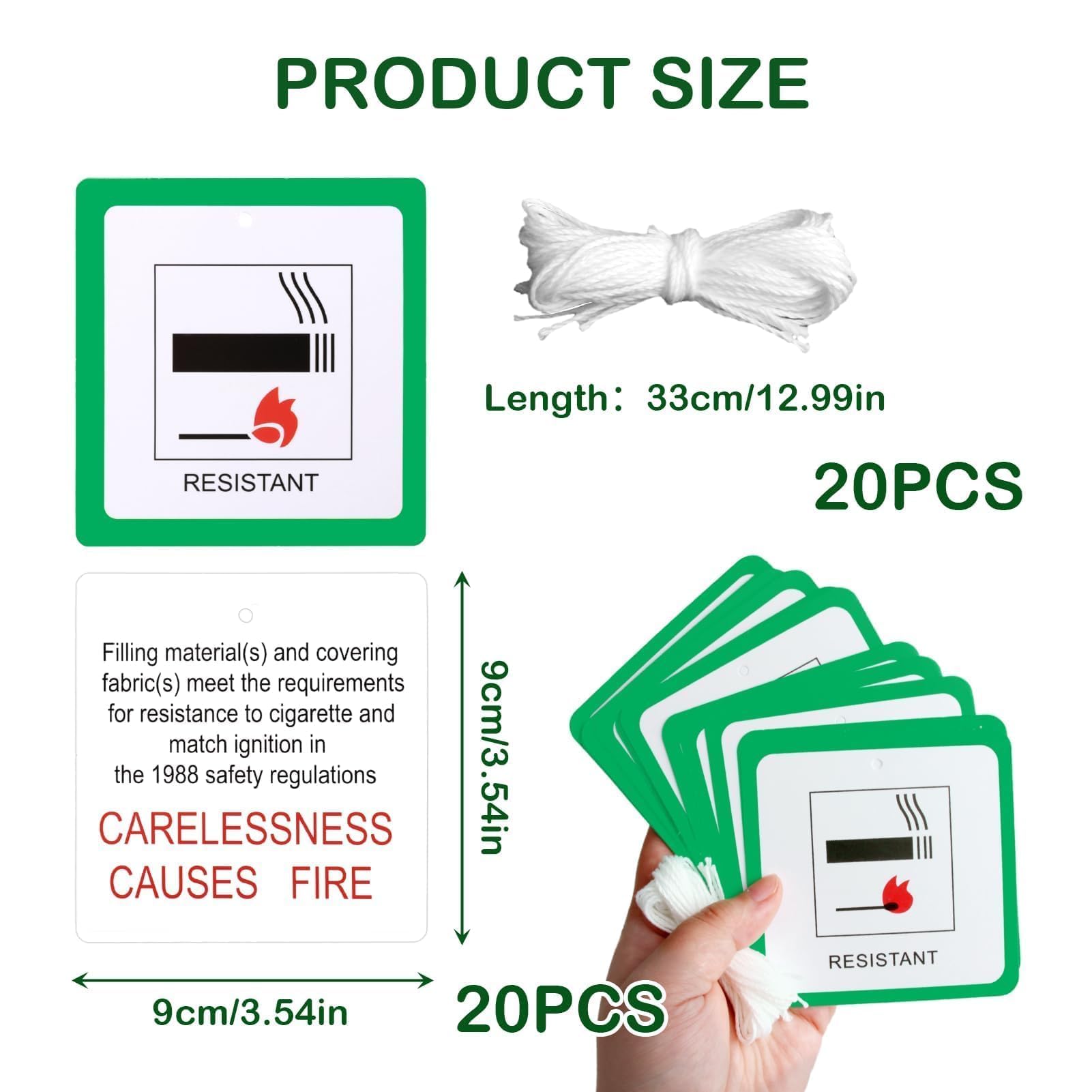 Fire Retardant Labels For Furniture Fire Safety Labels For Furniture ...