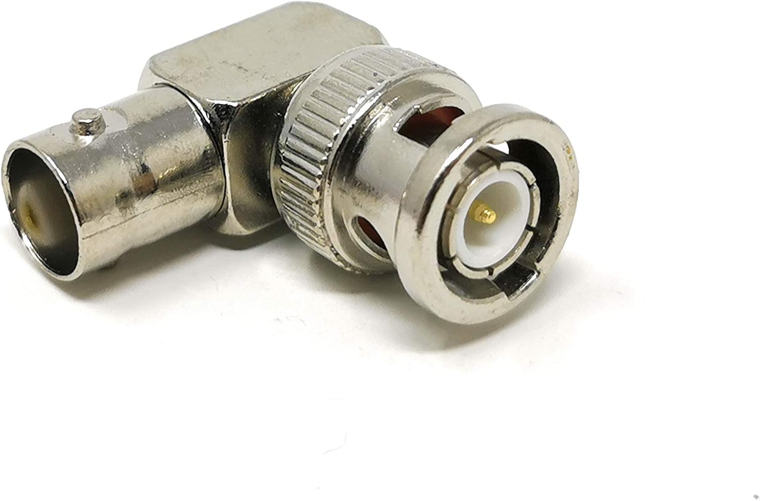 MainCore BNC Male to Female Right Angled, Adaptor/Connector 90 Degree ...