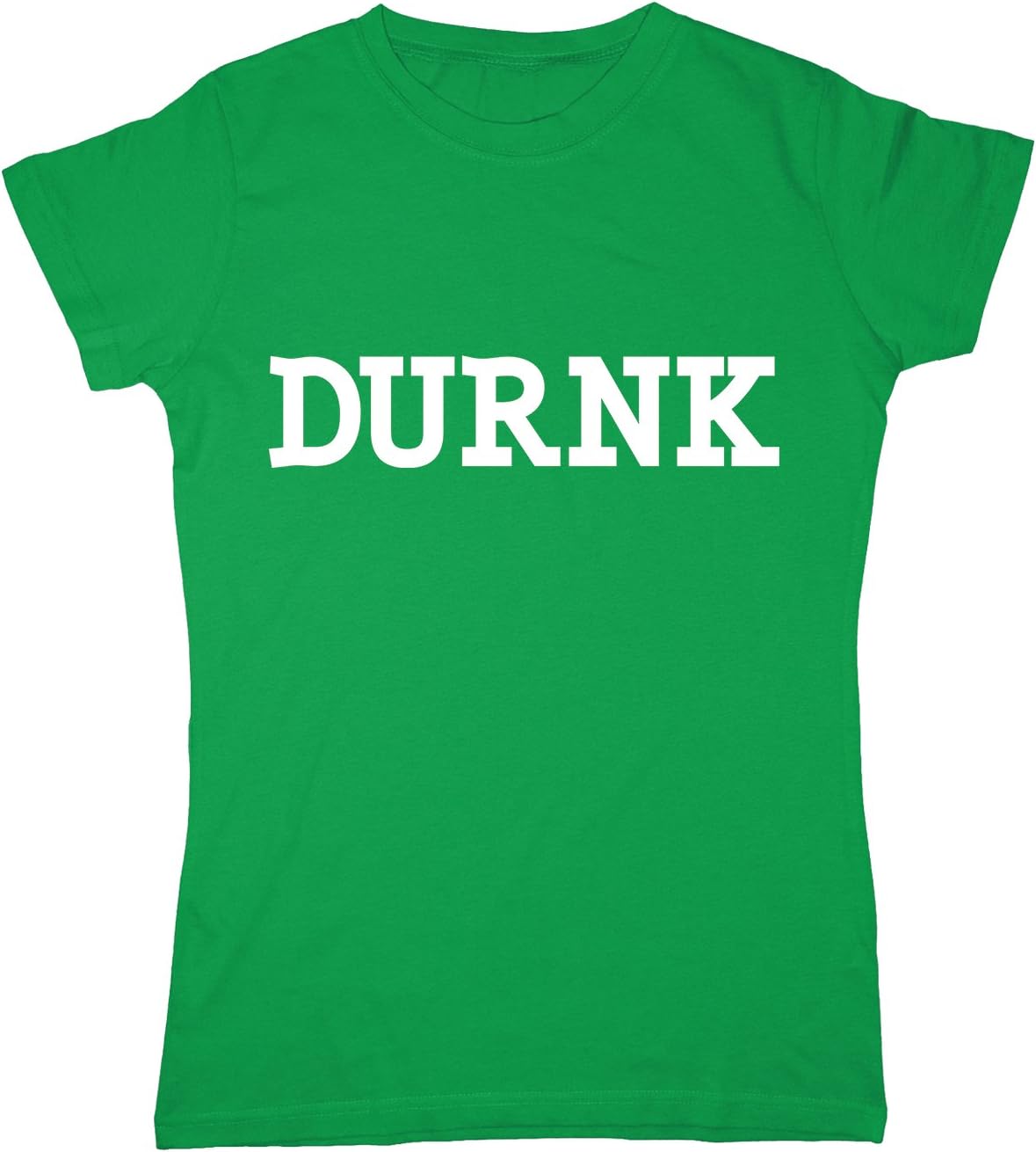 Amazon.com: DURNK Funny Cool Party Humor - Womens T-Shirt : Luconic ...