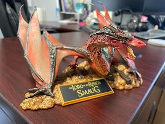 Amazon.com: McFarlane Toys - McFarlane's Dragons Smaug (The Hobbit ...