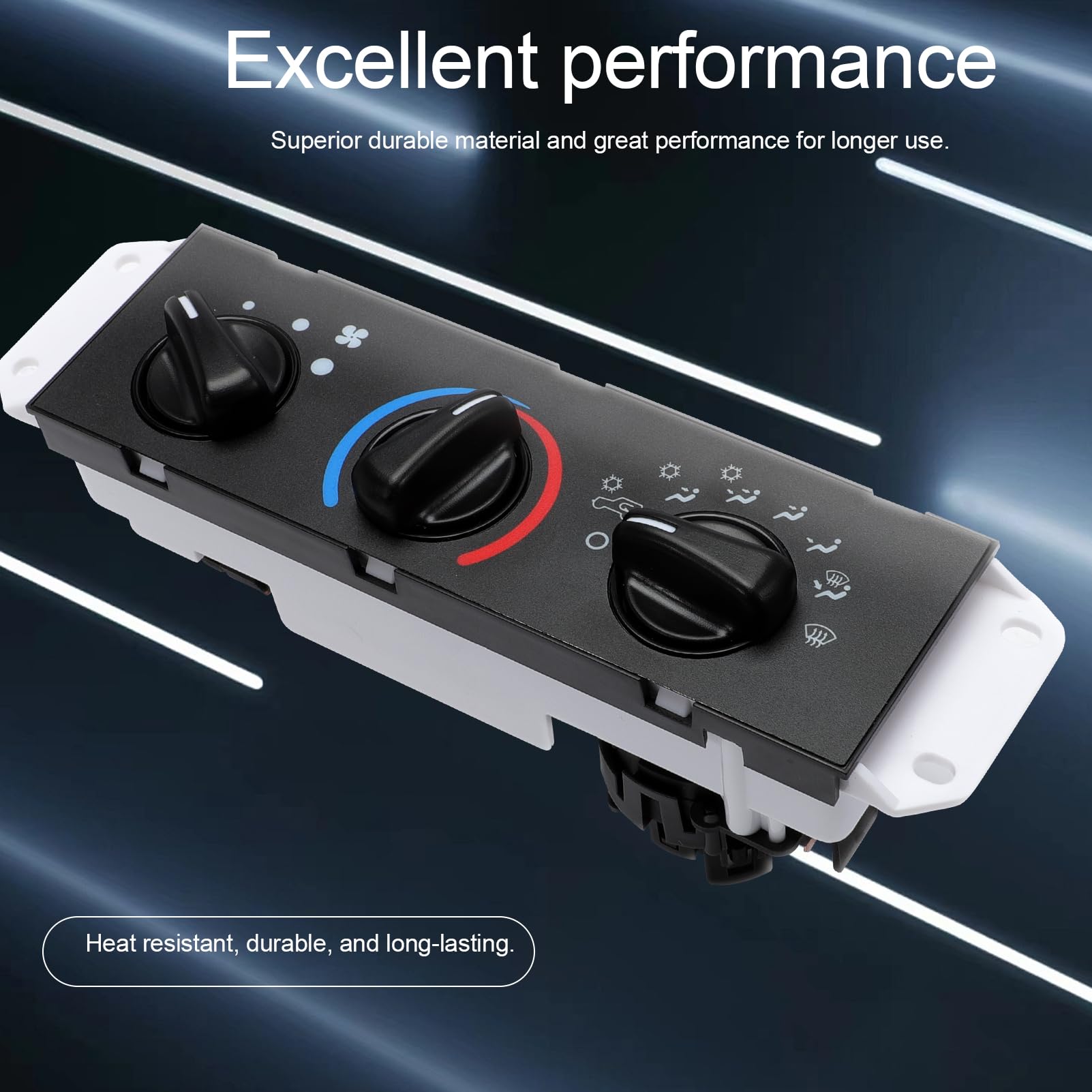 Snapklik.com : HVAC Climate Control Panel For Wrangler TJ 1999 2000 ...