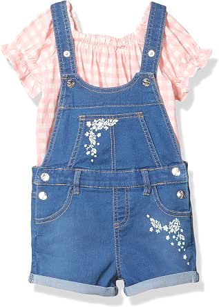 Amazon.com: Jessica Simpson Baby Girls' Shorts Set: Clothing, Shoes ...