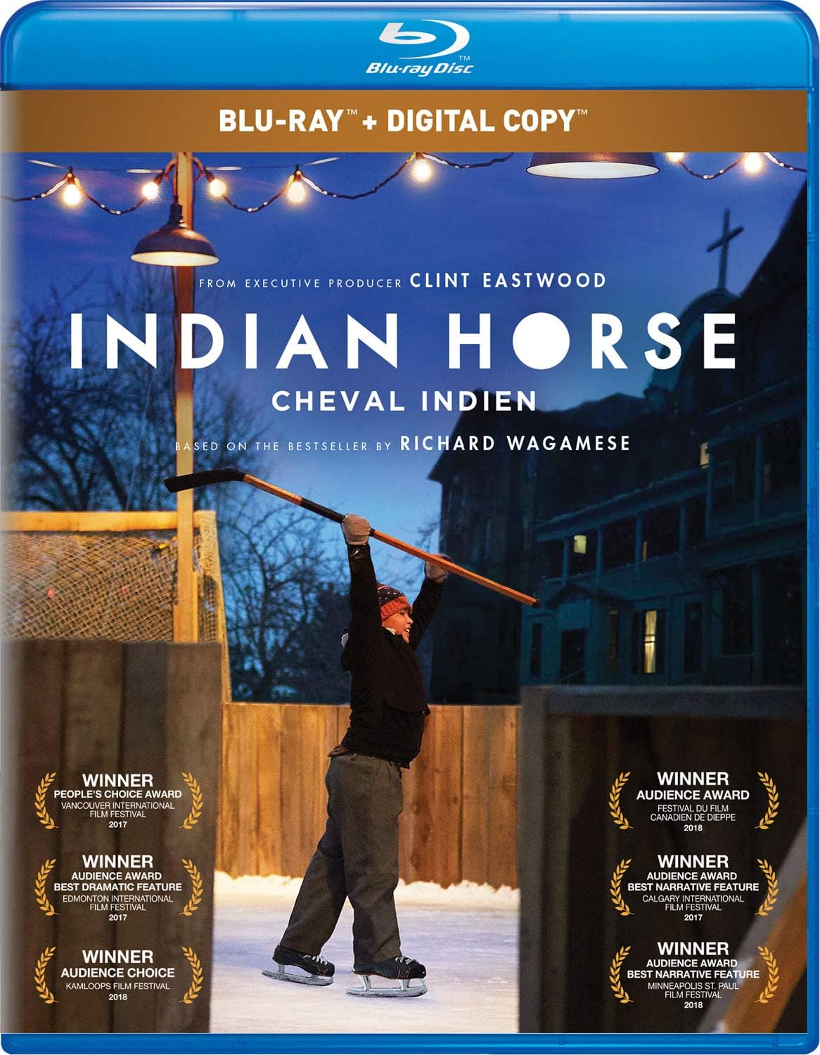 Indian Horse [Blu-ray + Digital HD] (Bilingual): Amazon.ca: Sladen ...