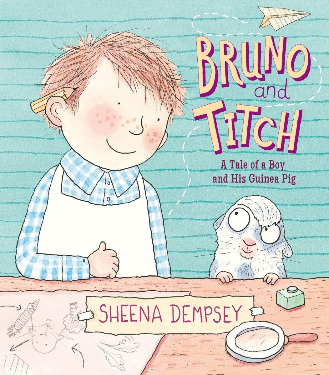 Bruno and Titch: Dempsey, Sheena, Dempsey, Sheena: 9780763673161 ...