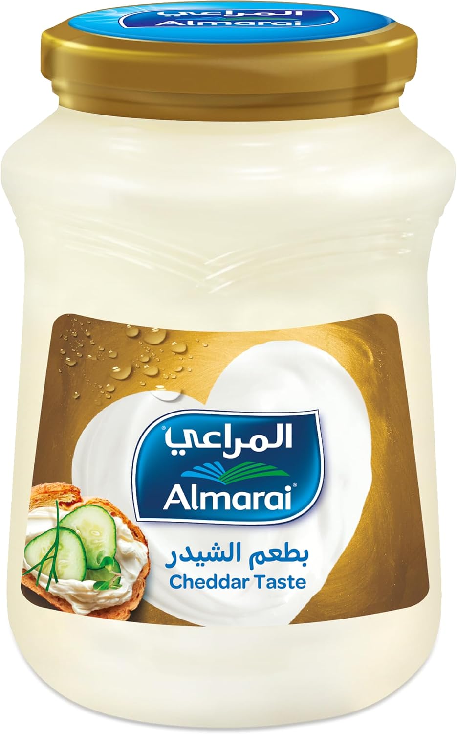 Almarai Spreadable Cheddar Cheese, 900G: Buy Online at Best Price in ...