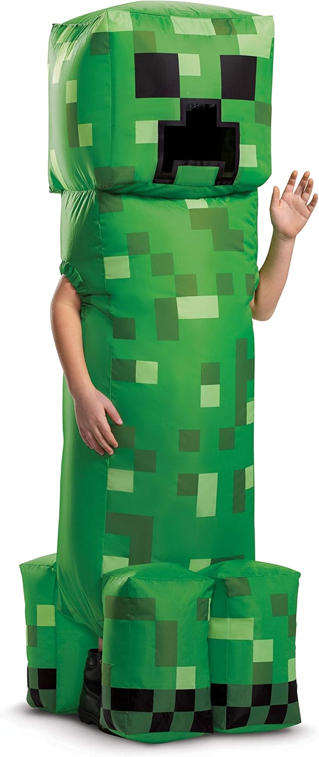 Creeper Inflatable Child Costume : Amazon.ca: Toys & Games