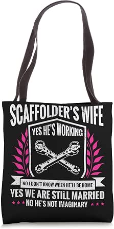 Amazon.com: Scaffolding Scaffold Builder Wife Girlfriend Scaffolder ...