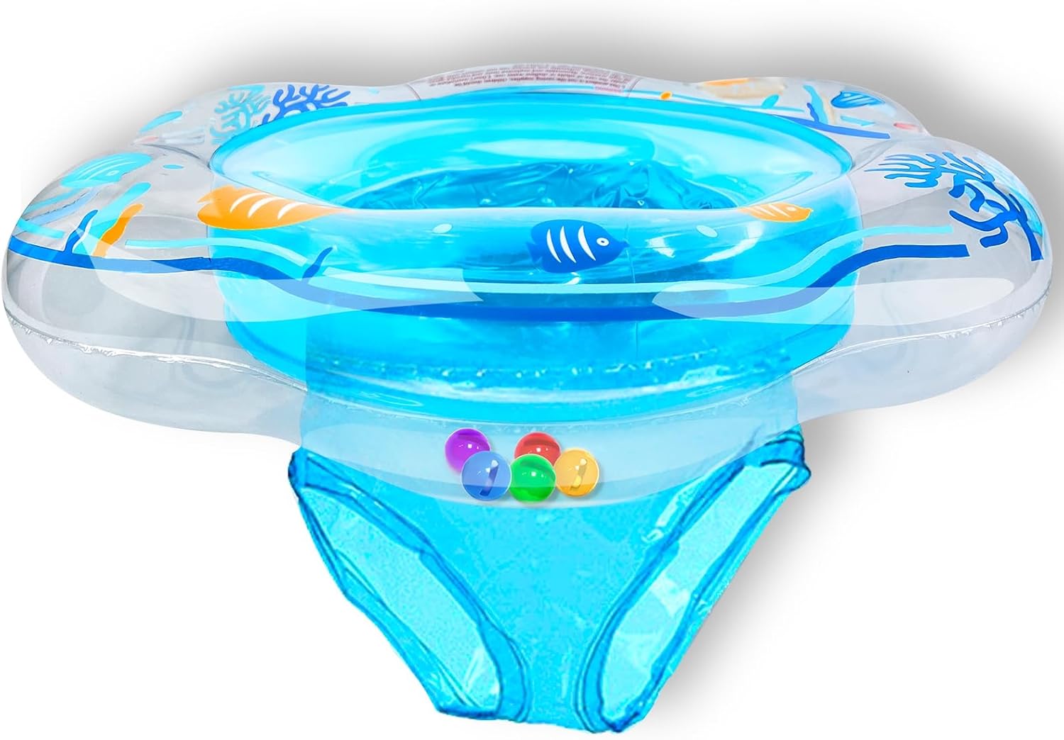 Baby Swimming Floats with Safety Seat Double Airbag, Nepal | Ubuy
