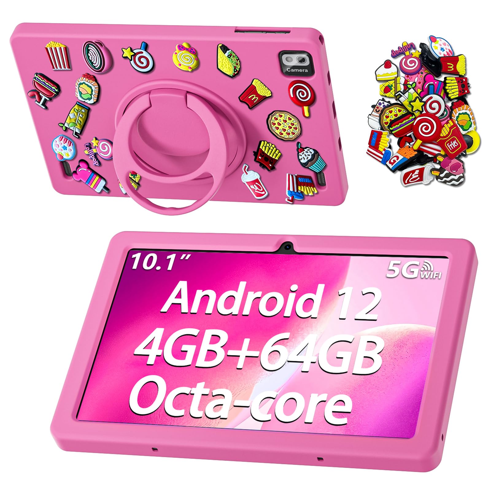 Snapklik.com : SGIN 10 Inch Tablet 4GB RAM 64GB ROM, Android 12 Tablet