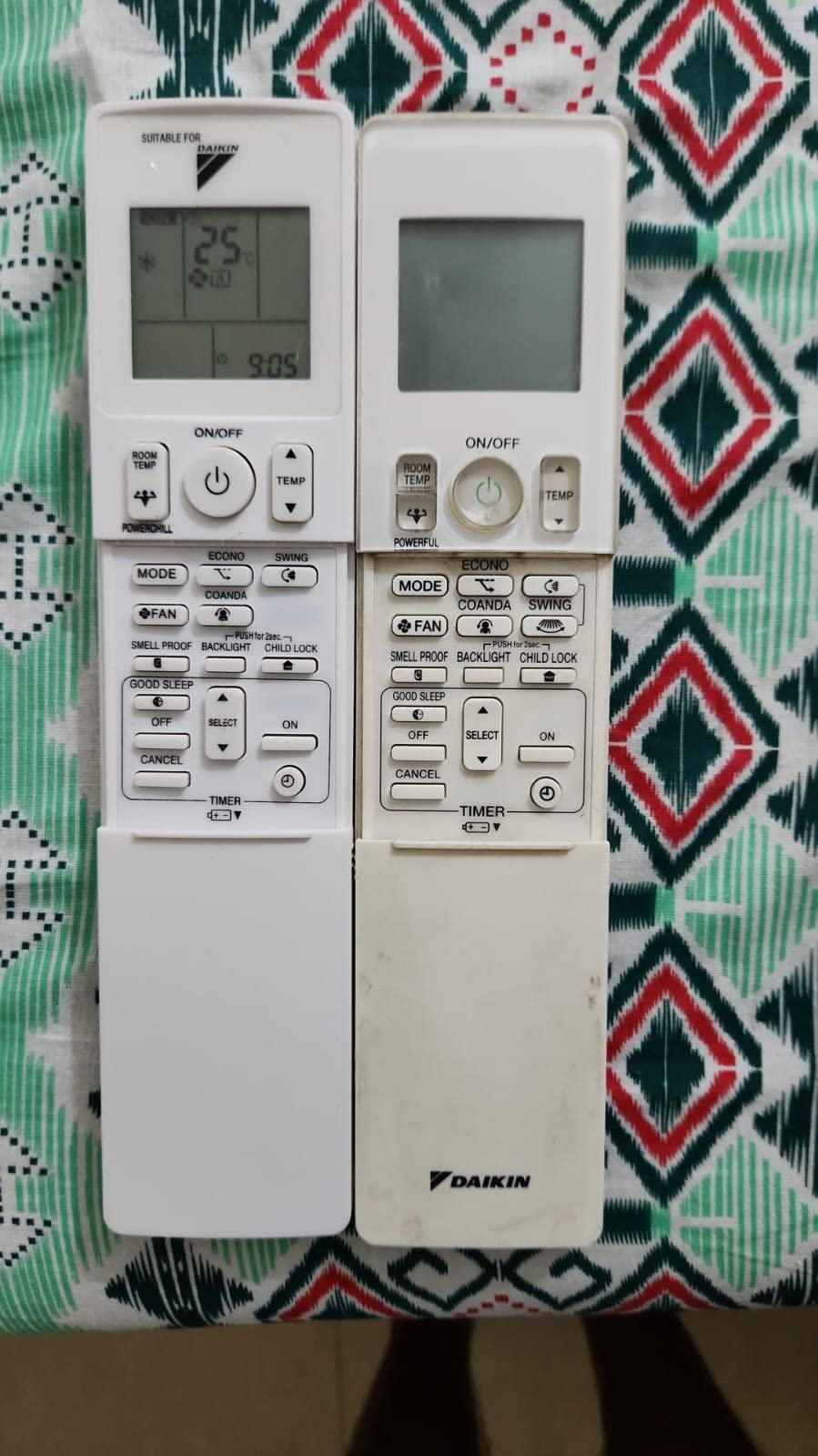 Buy astigo Compatible Remote for Daikin Inverter Ac with Power Chill ...