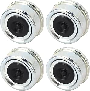 4PCS Trailer Bearing Dust Cap 62mmx36mm Trailer Axle Grease Cap with ...