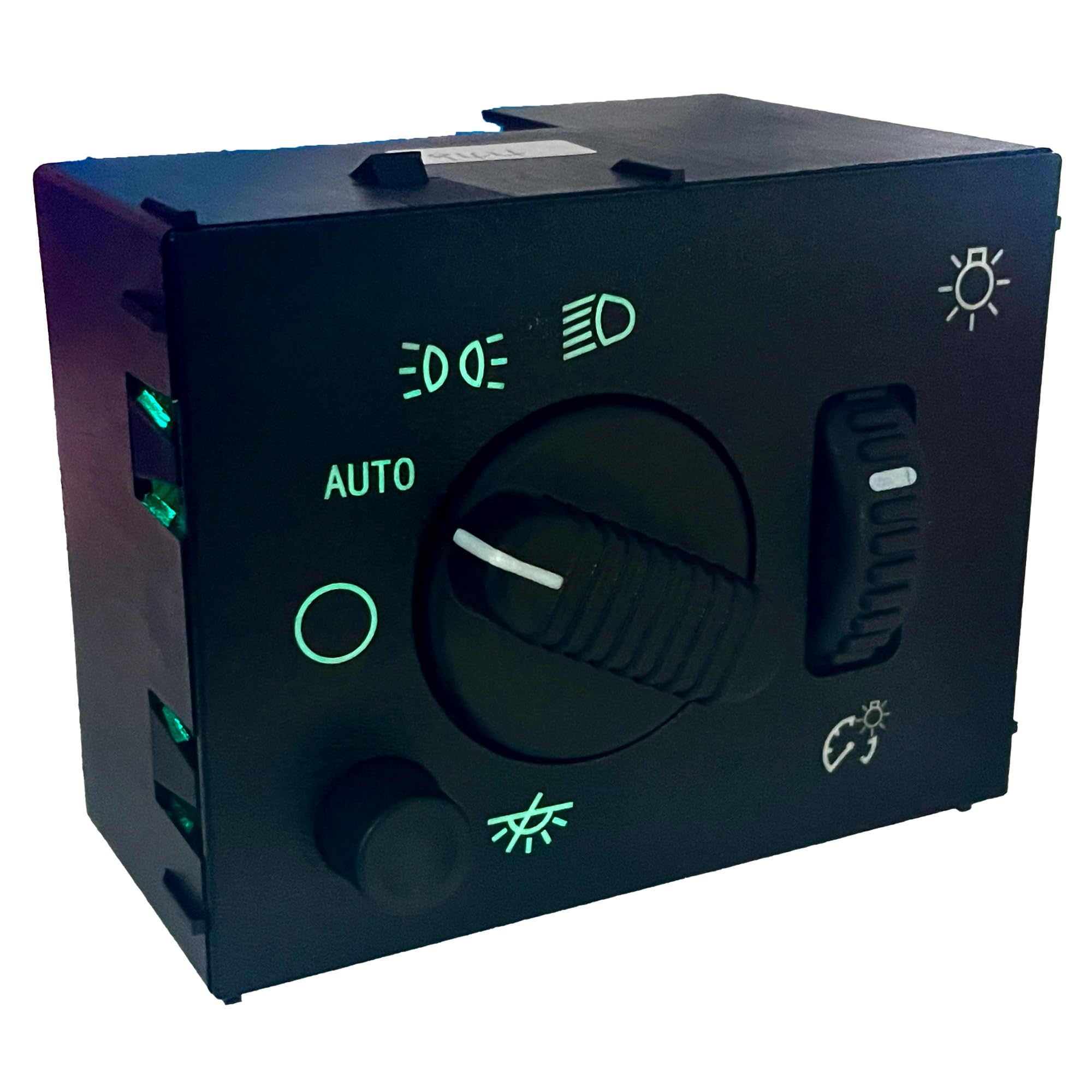 Kinetic Light Switch Headlight Switch Headlamp Dimmer Switch With Fog ...