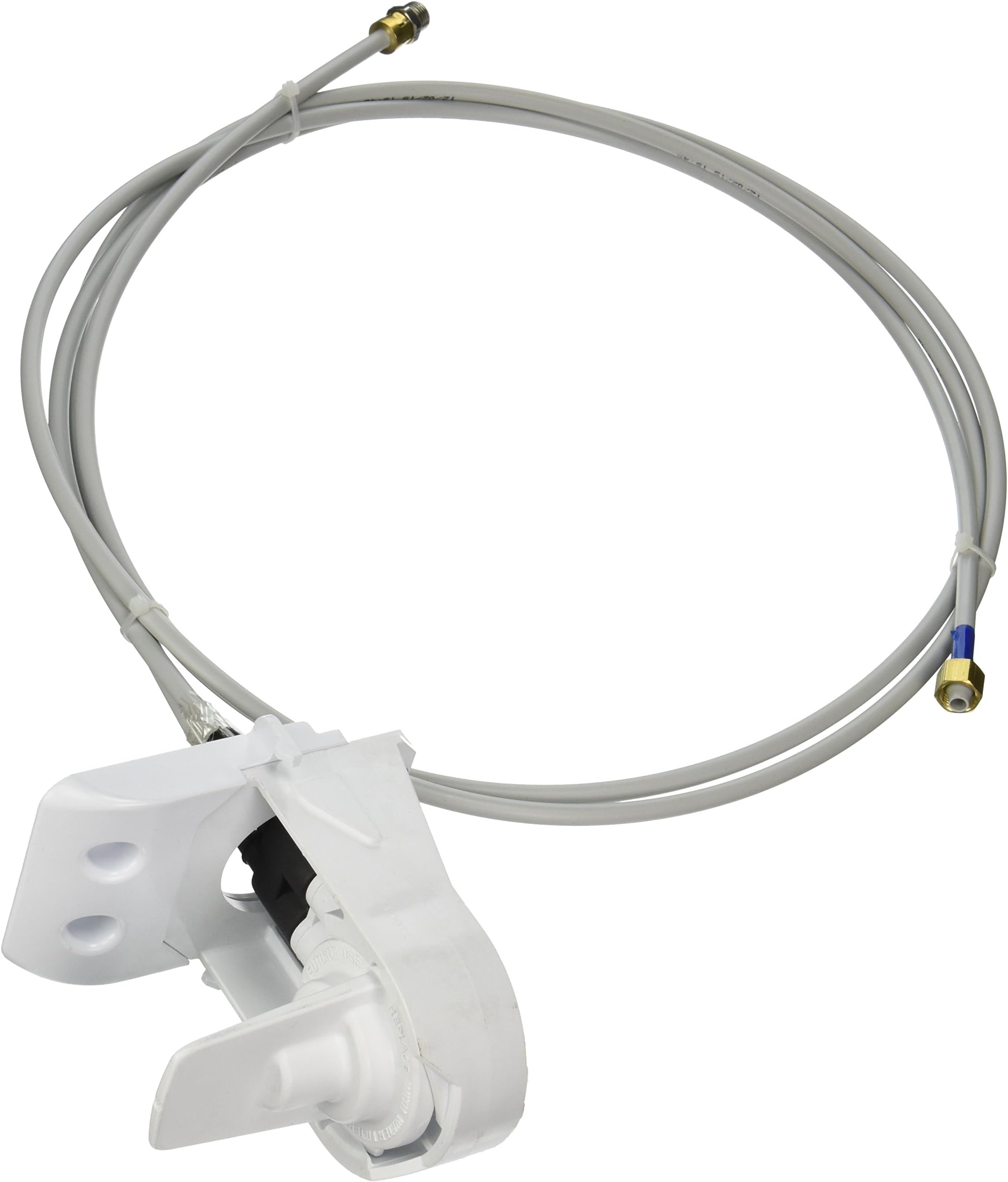 Amazon.com: GE WR17X12469 Genuine OEM Water Filter Head Assembly for GE ...