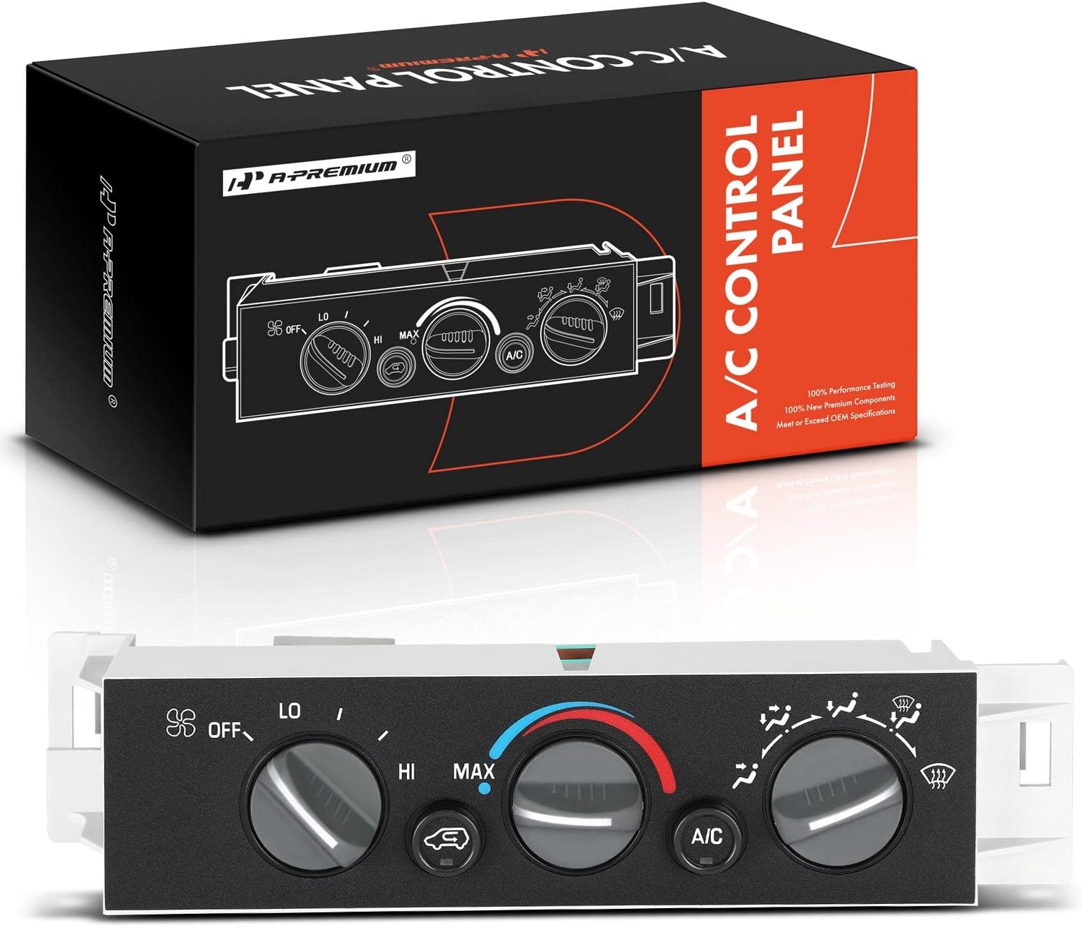 Amazon.com: NEWZQ A/C Heater Climate Control Compatible with Chevy ...