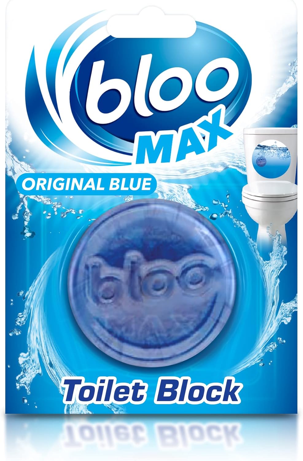 Bloo Max In Cistern Original, 70g : Amazon.co.uk: Grocery