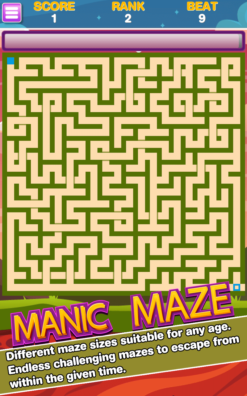 Manic Maze - App on Amazon Appstore