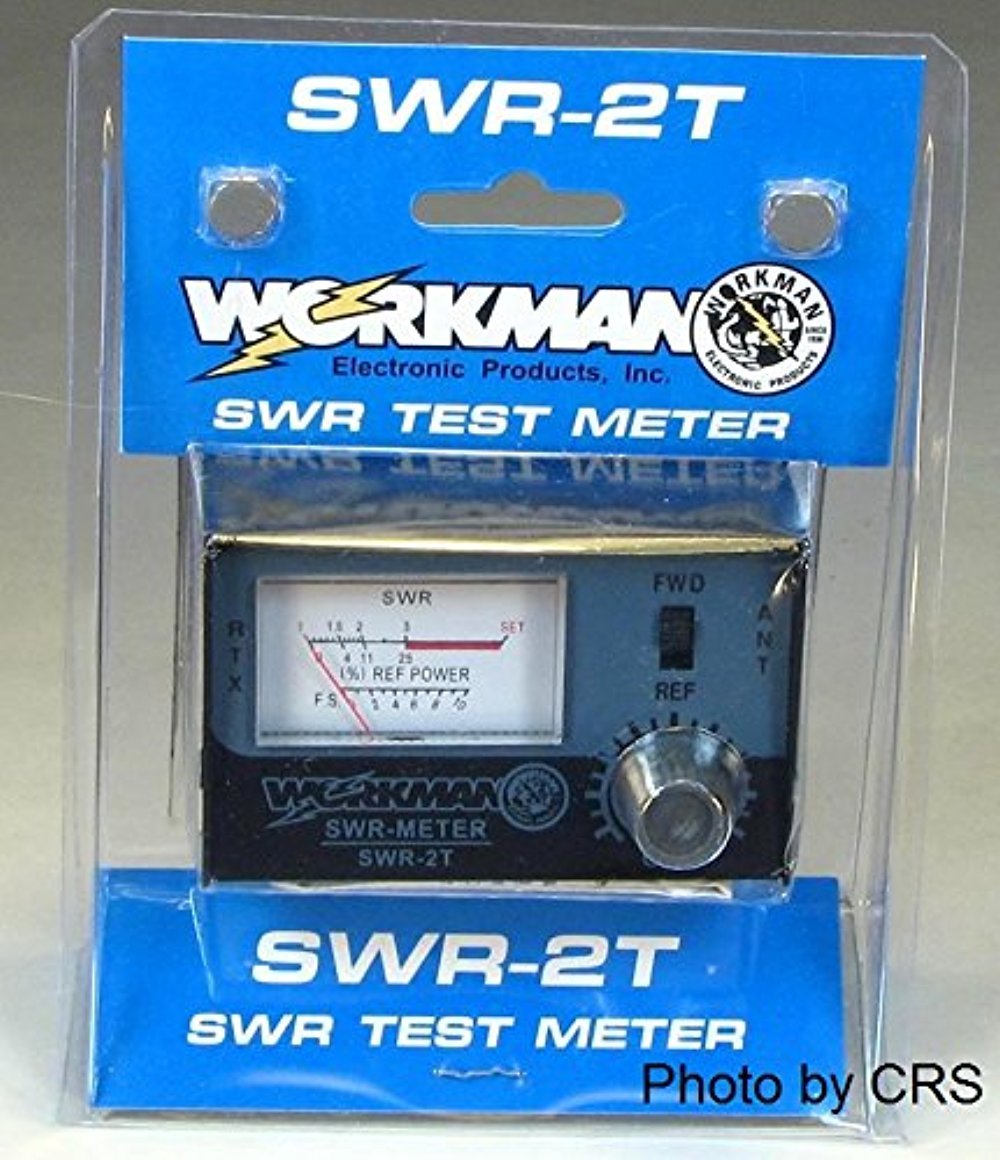 Buy SWR METER for CB Radio Antennas - Workman SWR2T Online at ...