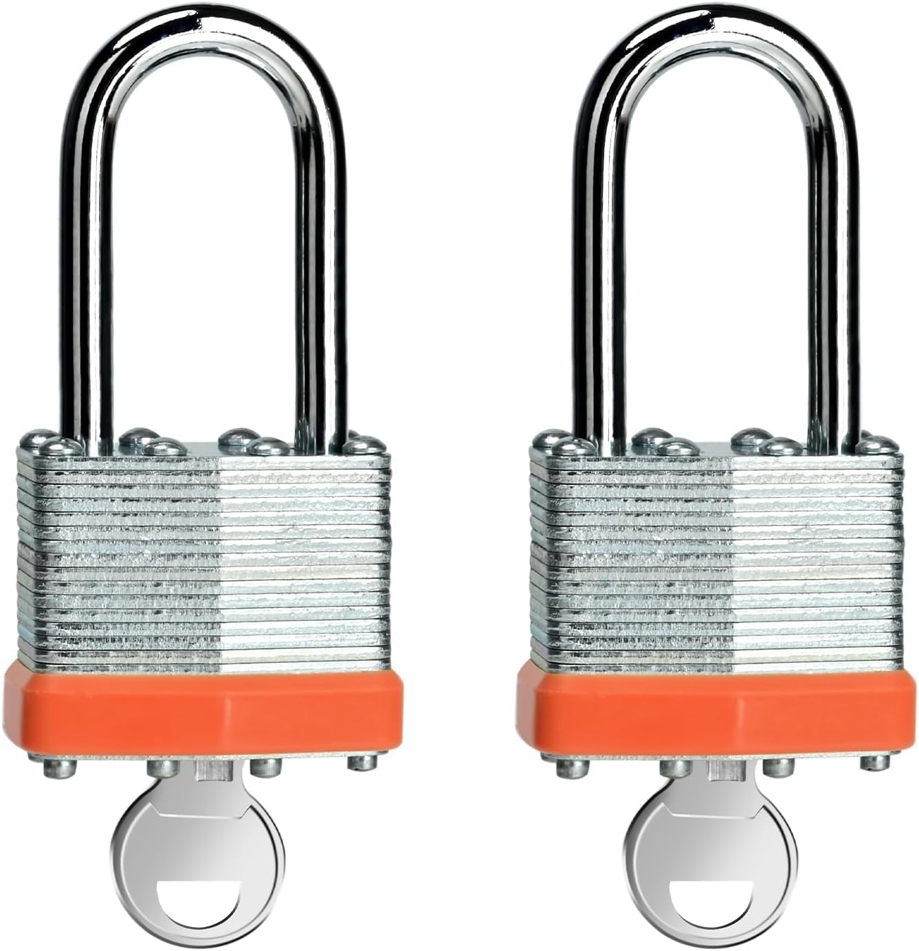 noxozoqm Duty Padlocks Keyed Alike of Lock Key Stainless with Same ...