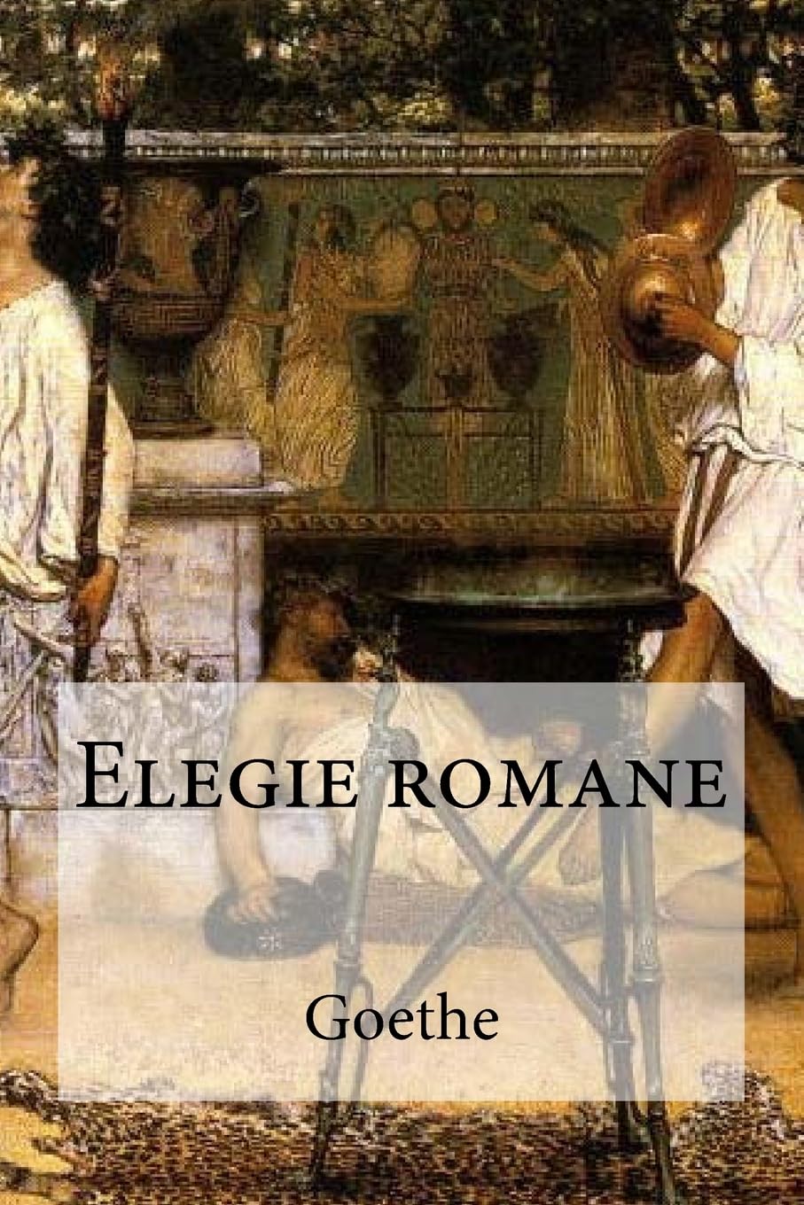 Amazon.com: Elegie romane (Italian Edition): 9781534674165: Goethe ...