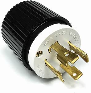 Amazon.com: POWER PRODUCTS NEMA L14-30P UL Listed Male Locking ...