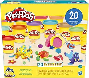 Amazon.com: Play-Doh - Magic Pack Multicoloured : Toys & Games