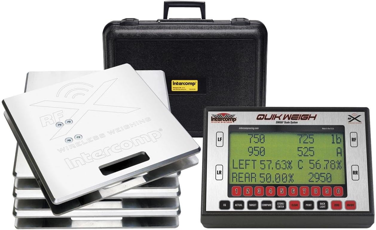 Amazon.com: INT-170126-W Intercomp SW650RFXWIRELESSQuikWeighScale ...