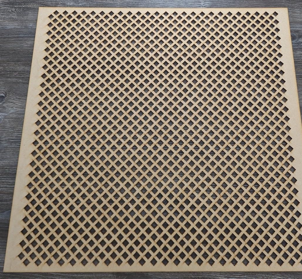 Radiator Cabinet Wall Decorative Screening-Grille- Perforated 3mm Thick ...