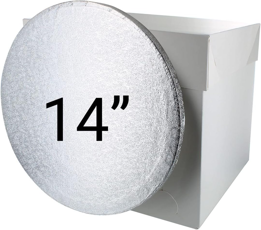 Cake N Bake Extra Tall Cake Boxes - 10x10x10 Inch (5) : Amazon.co.uk ...