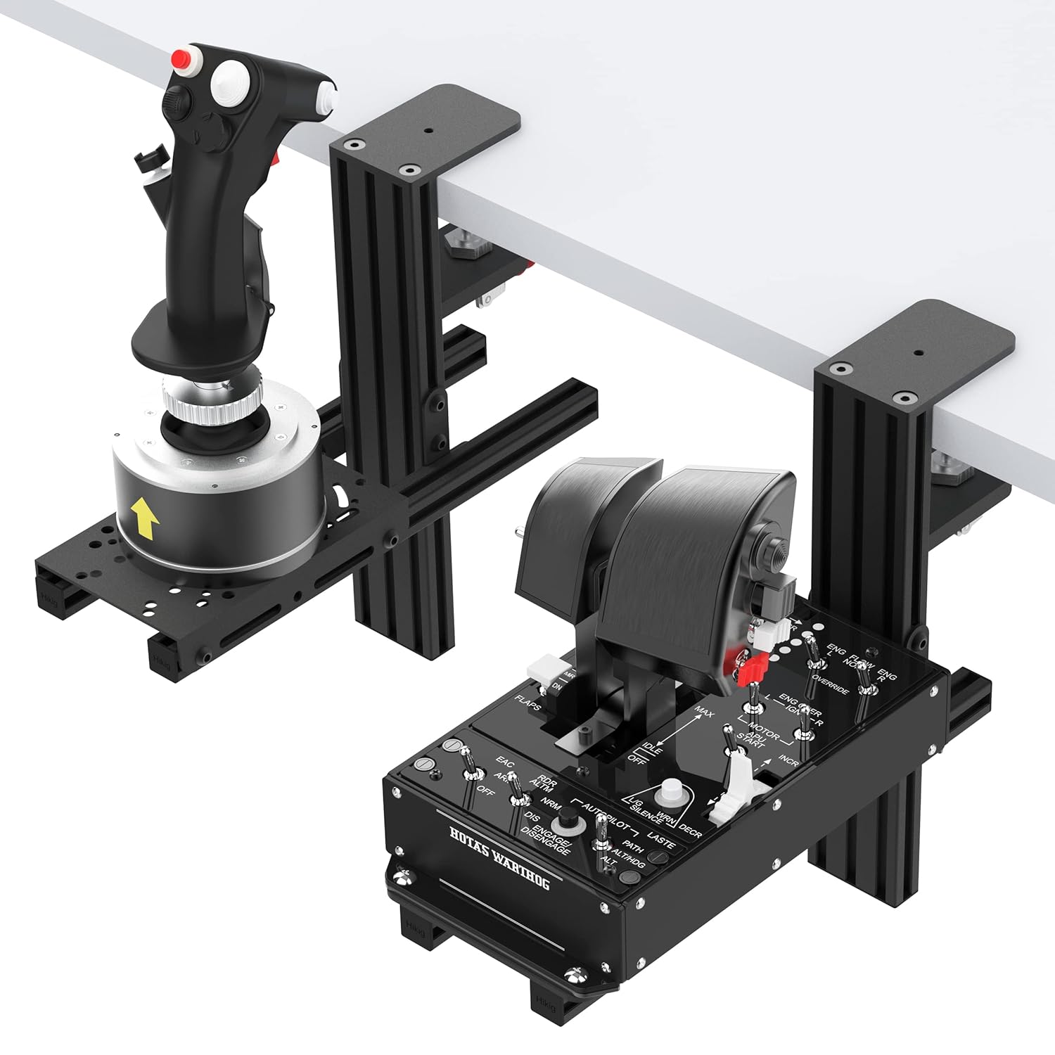 Buy Easyget Hotas Desk Mount, Flight Joystick Heavy Duty Desk Mount for ...