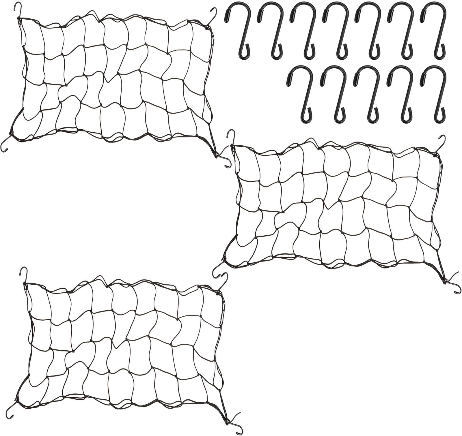 Amazon.com : Grow Tent Trellis Netting 2x4', 2 Pack Heavy-Duty Elastic ...