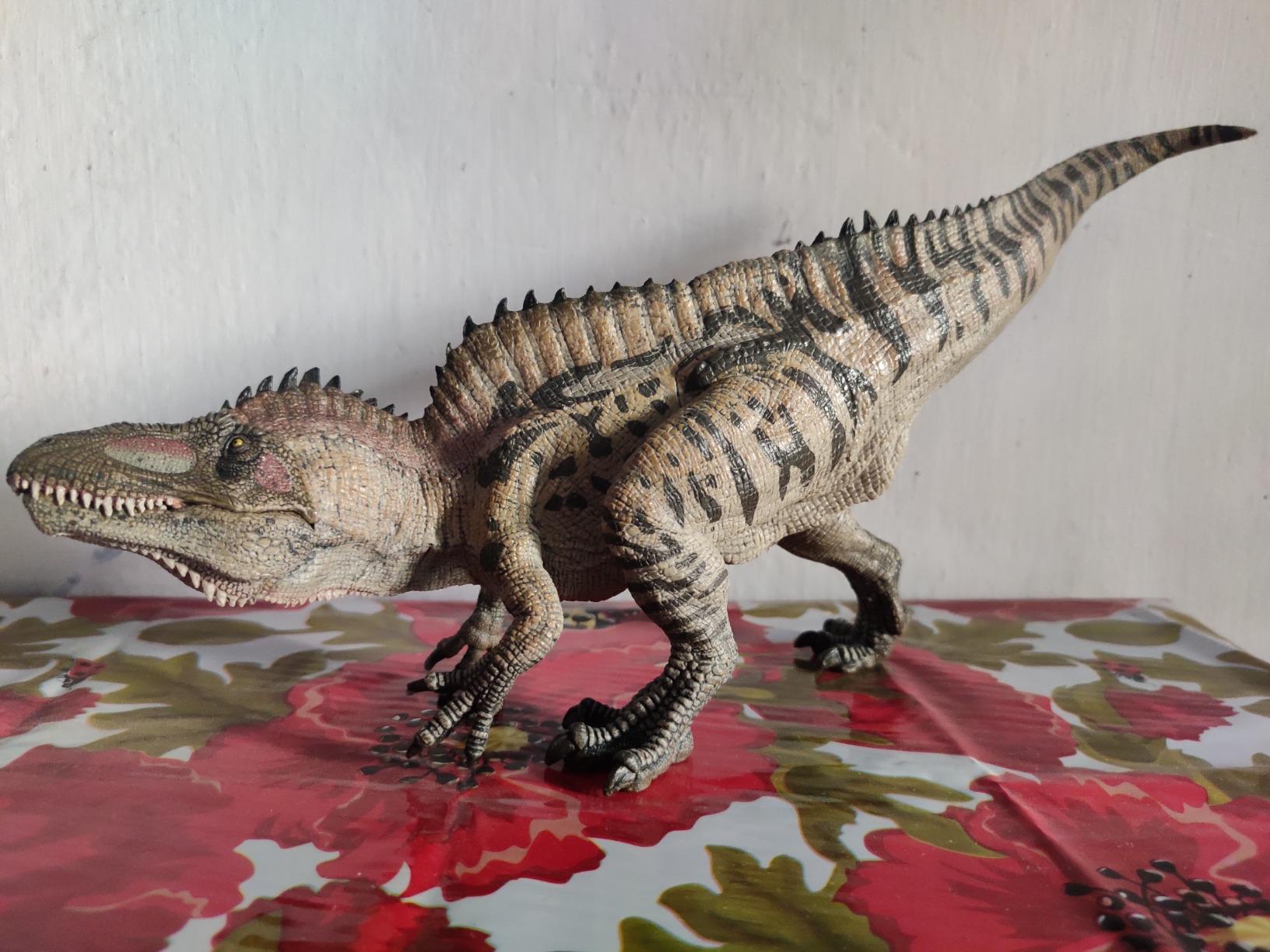Papo Acrocanthosaurus Toy-Figures : Amazon.in: Toys & Games