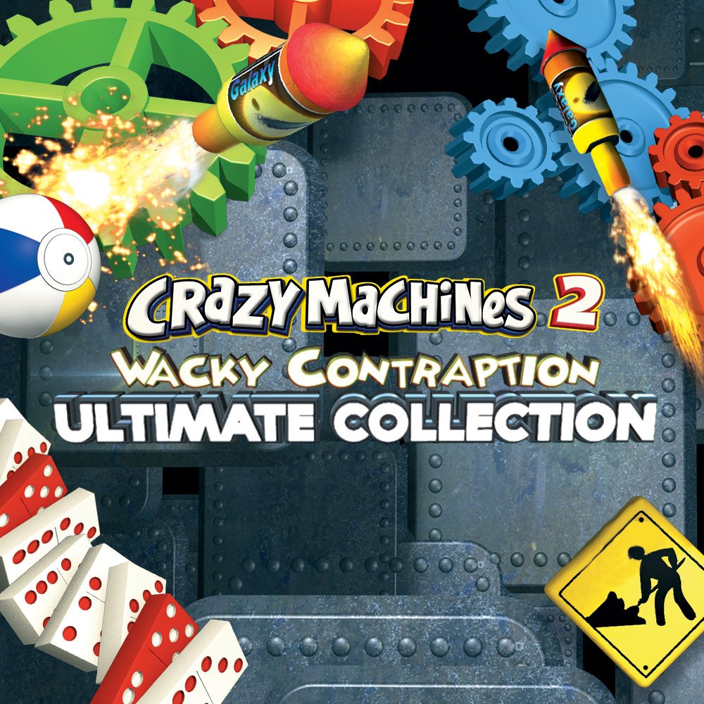 Amazon.com: Crazy Machines: The Wacky Contraption Ultimate Collection ...