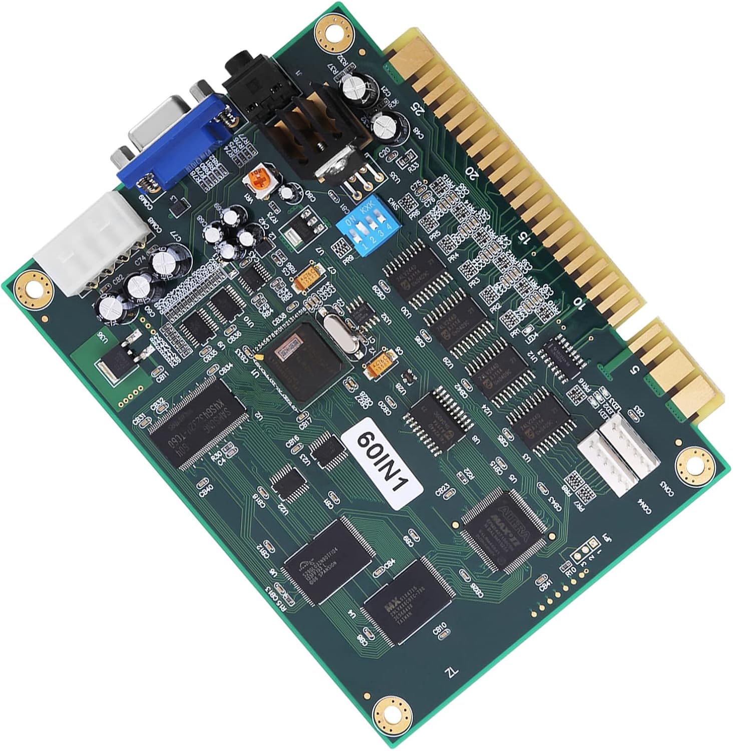 Amazon.com: Classic 60 in1 Multicade PCB Board CGA VGA Output for ...