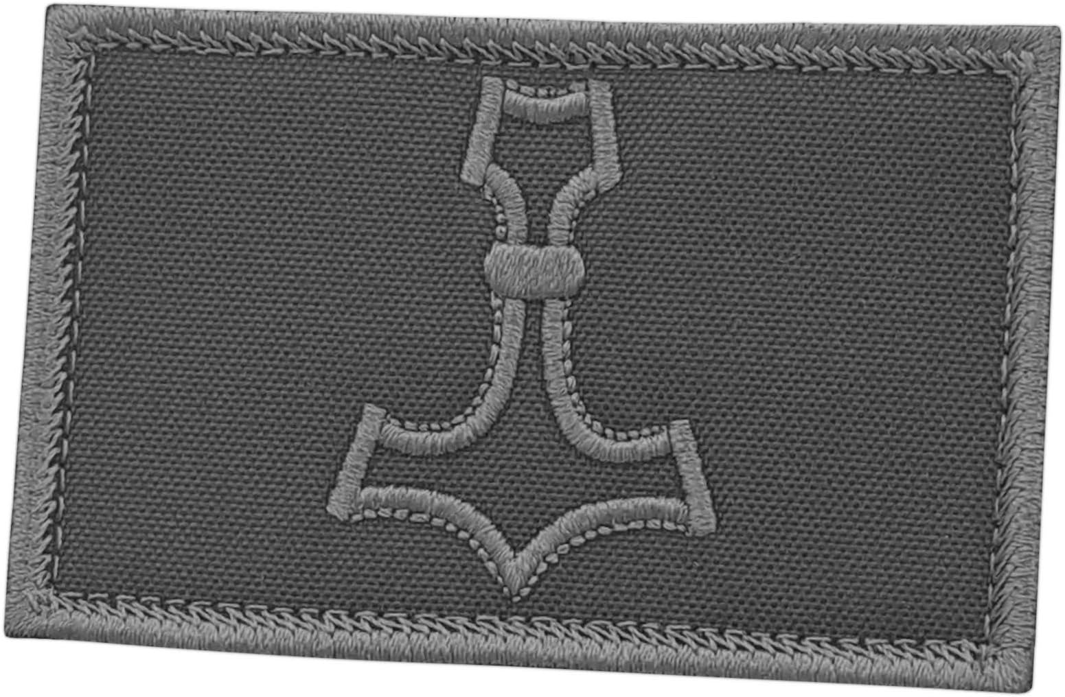 Amazon.com: Blackout Mjolnir 2x3.25 Thor Hammer Subdued Norse Viking ...