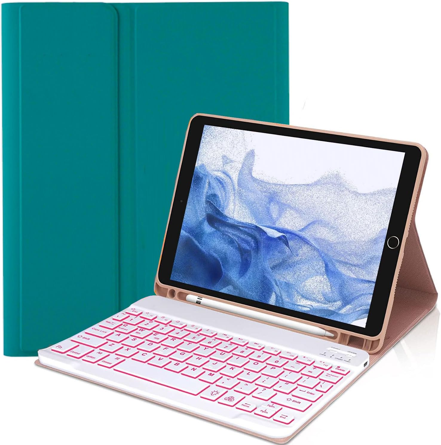 Amazon.com: Samsung Galaxy Keyboard Case for Tab S9 Plus/S9 FE+/ S9 ...