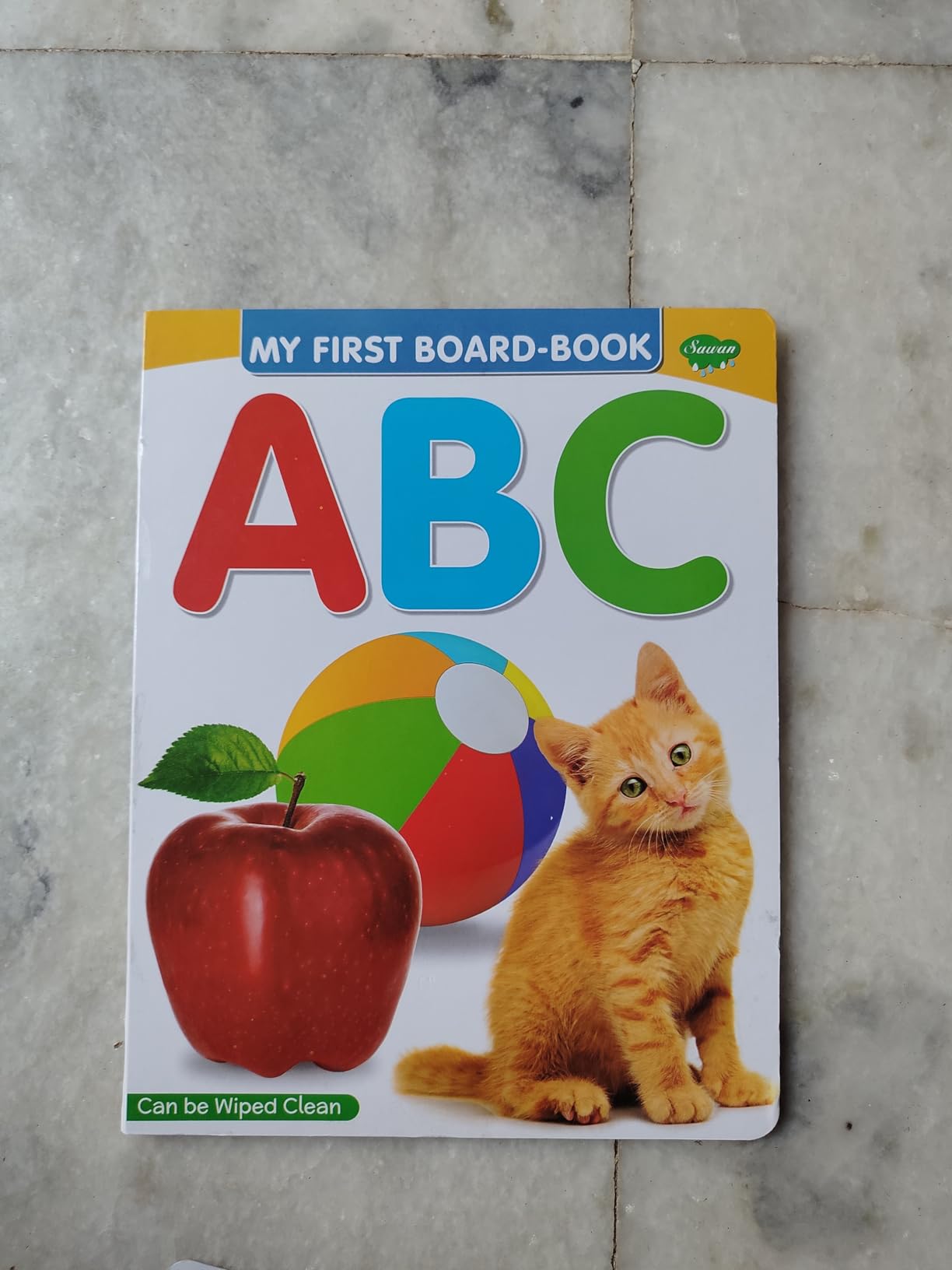 Buy My First Board Books ABC | Big Size Board Book For Kids By Sawan ...