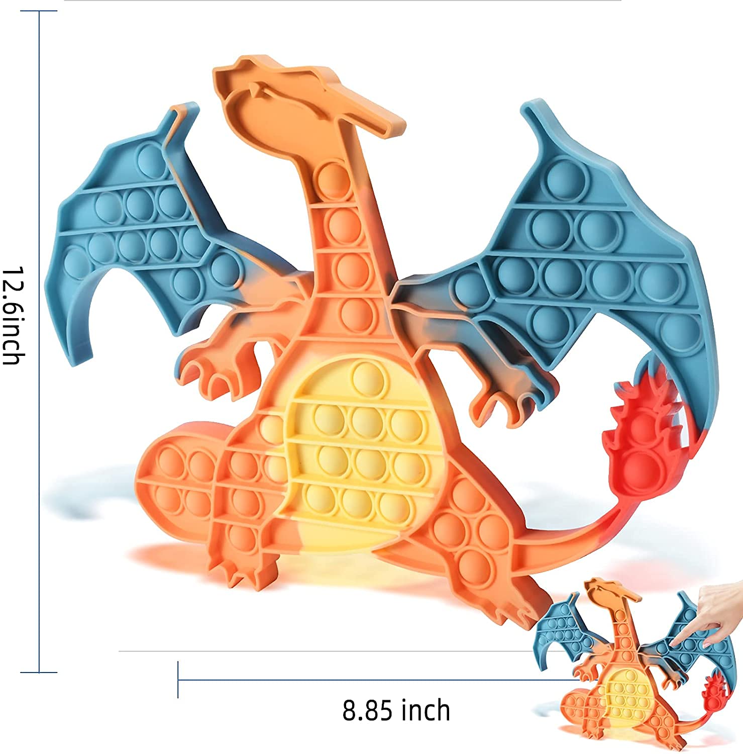 Buy 43 Pcs Fidget Toys Set Cheap,Figetget Toys set Pack,Dinosaur Big ...