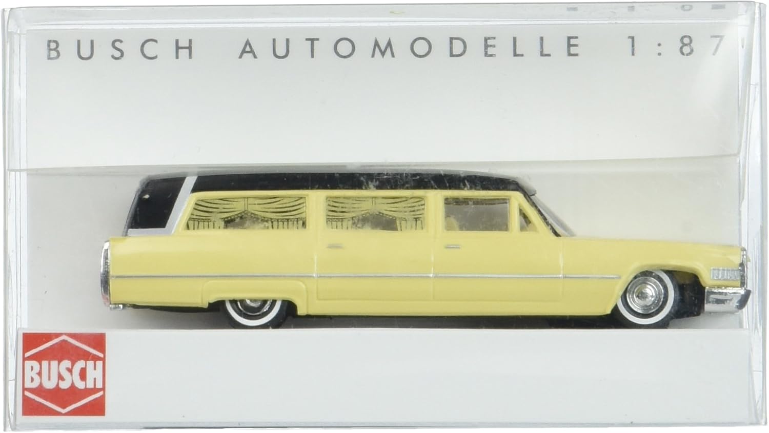 Amazon.com: Busch 42920 Cadillac Station Wagon HO Scale Model : Arts ...