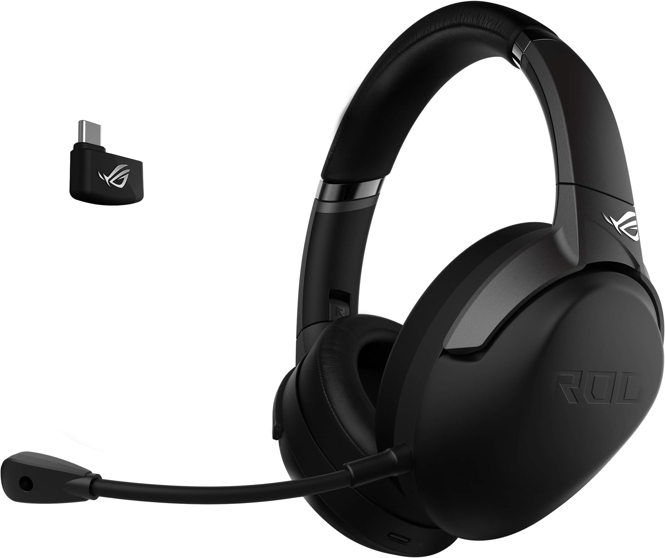 Amazon.com: ASUS ROG Strix Go 2.4 Wireless Gaming Headset with USB-C 2. ...