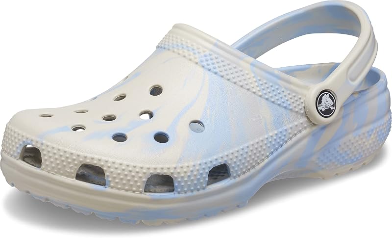 Crocs Unisex-Adult Marbled Clogs