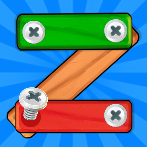 Wood Screw Puzzle Master: Nuts & Bolts Jam Challenge Unscrew Game - App ...